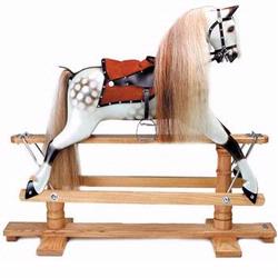 Silver Cross Rocking Horse - RockingHorseFun.comRockingHorseFun.com