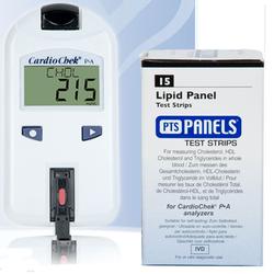 CardioCheck PA Lipid Panel 12 Pack Kit With Free PA System