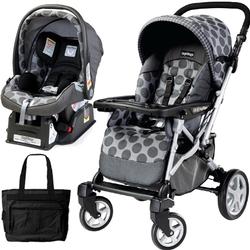 Peg Perego Uno Stroller Pram – Pois Grey Travel System | Medi Style
