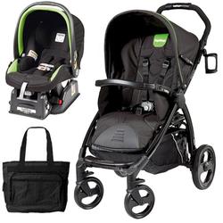 Peg Perego Book Stroller Travel System With A Diaper Bag – Nero Energy ...