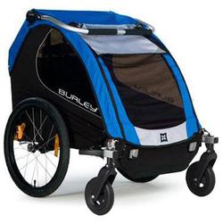Burley 942303kt Encore Trailer With 2-wheel Stroller Kit – Blue | Gabdog
