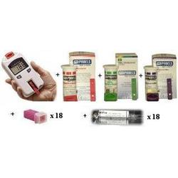 Cardio Chek Deluxe Cholesterol Kit includes home analyzer,cholesterol ...